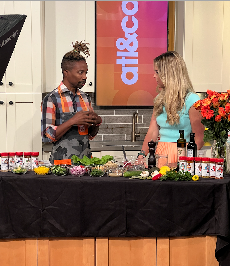 How Chef Ed Harris Can Help You Get Ready for Your TV Demo Recording L ...