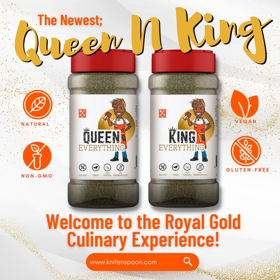 QUEEN N KING seasoning (New Product) – Knife N Spoon